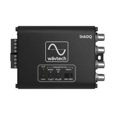 Wavtech LinkDQ 2 Channel LOC Line Output Converter Line Driver ...