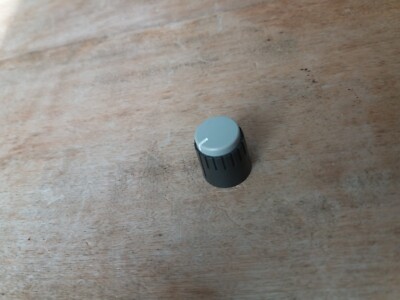 Fostex 250 Multitracker Knob Potentiometer Button Grey Gray | eBay