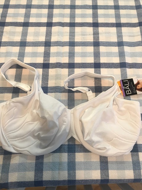 Bali Live It up Underwire Bra 3353 - White Size 42dd for sale online | eBay