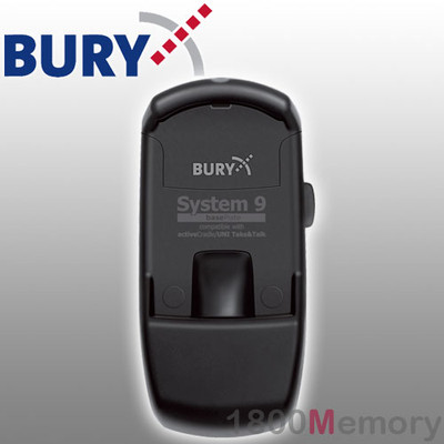 Bury S9 System 9 Base Plate Dock Car Kit for Active Cradle w/ Antenna ...