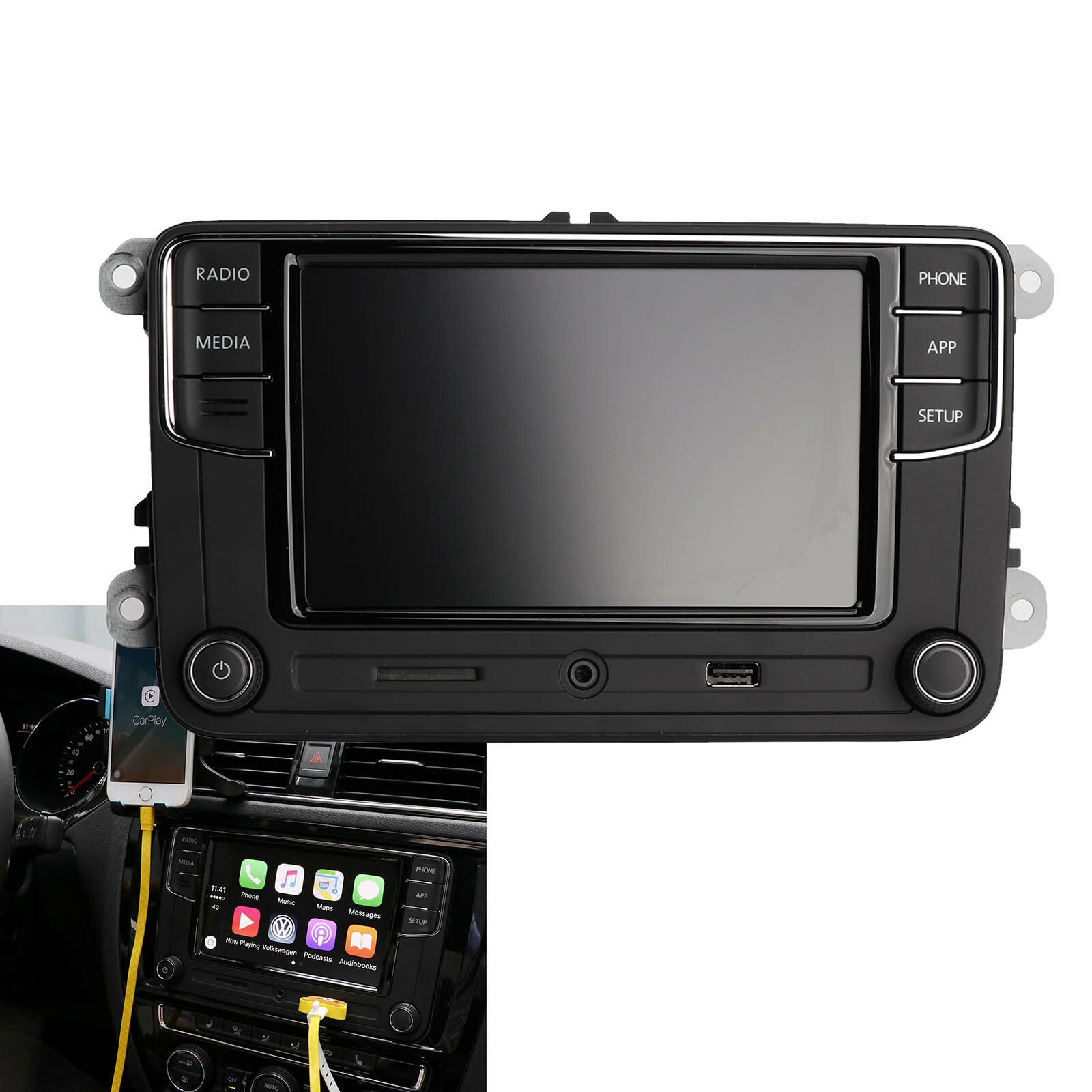 Chinese VW RCD330 Carplay unit - any experience? - Page 1 - Audi, Seat ...