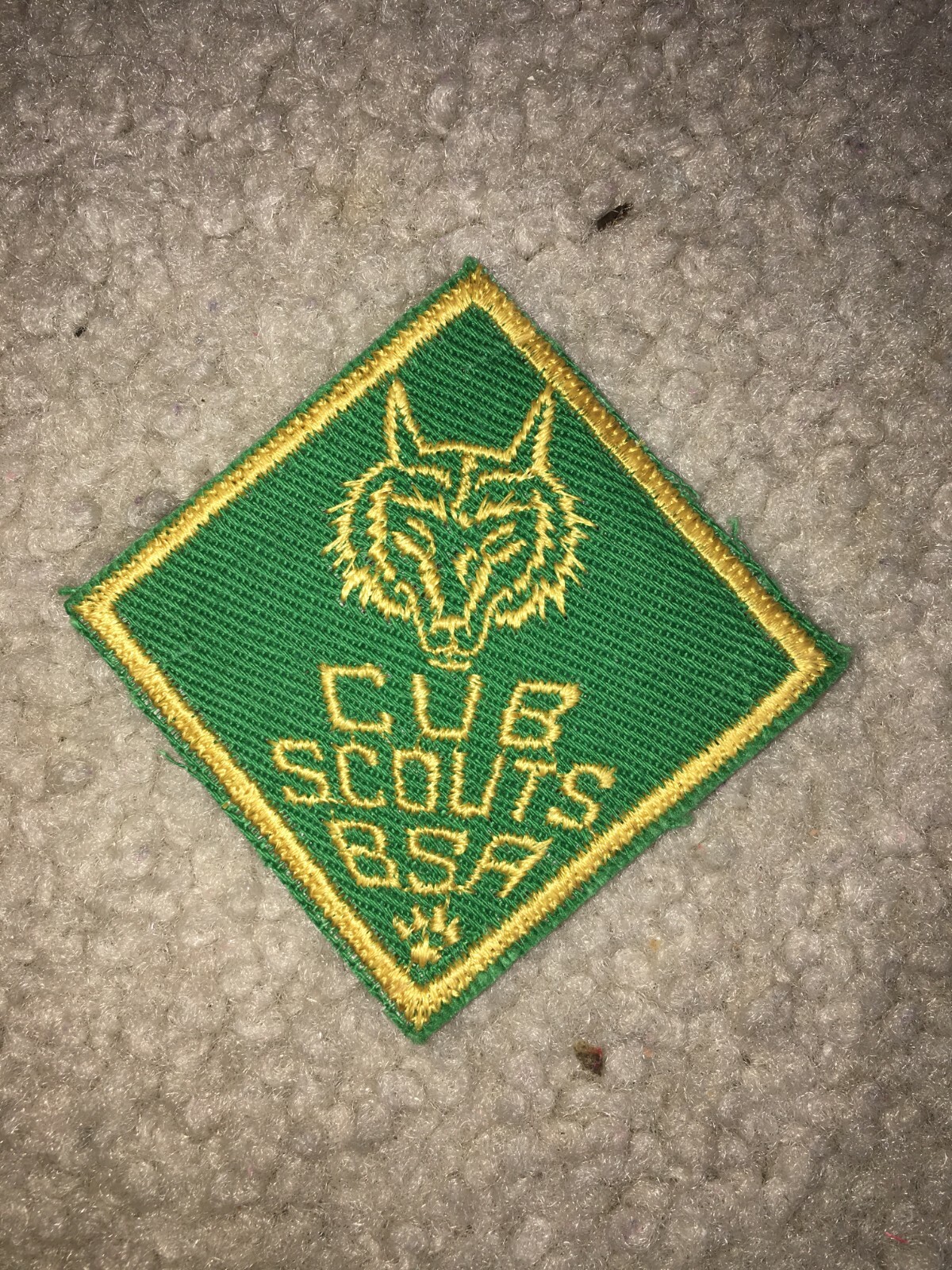 Boy Scout Diamond Cub Assistant Cubmaster 1940's - 1966 Uniform ...