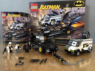 LEGO Batman: The Batmobile: Two-Face's Escape (7781) 2006 - RARE - 99% ...