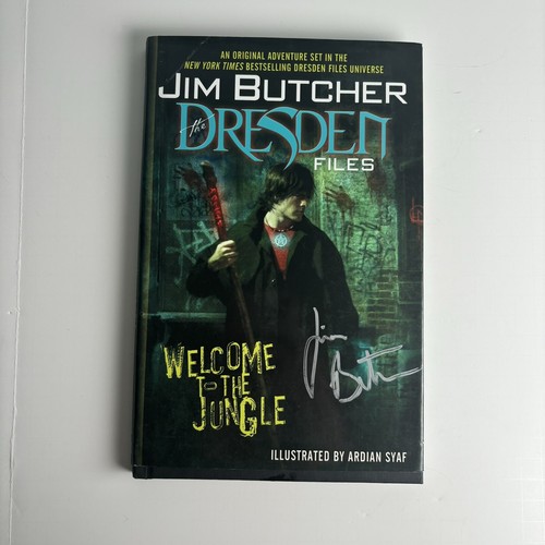 Jim Butcher Dresden Files Welcome to the Jungle Graphic Novel 2008 ...
