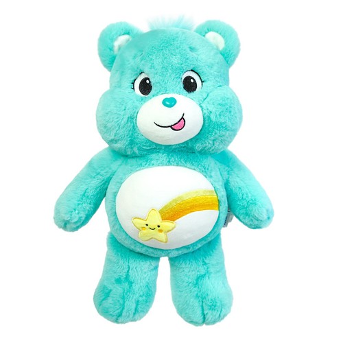 13'' Genuine NEW Wish Care Bears Stuffed Doll Care Bear Doll Cuddle ...