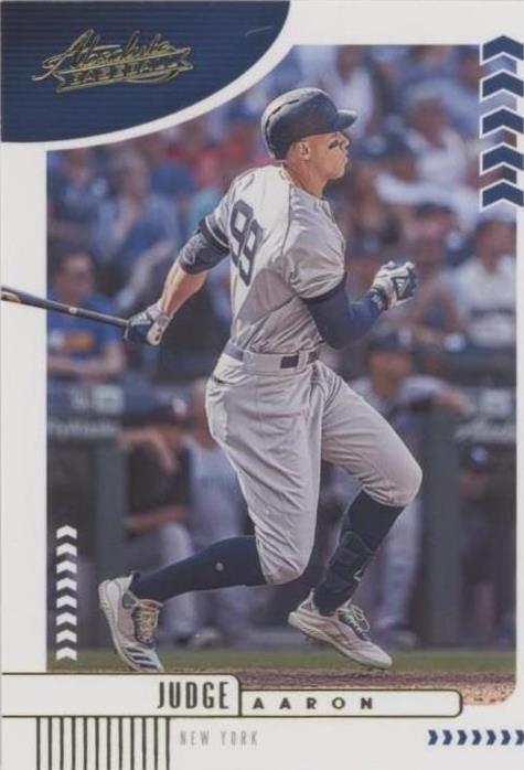 2020 Panini Absolute - Aaron Judge #86 for sale online | eBay