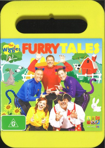 89D NEW SEALED DVD Region 4 THE WIGGLES FURRY TALES | eBay Australia