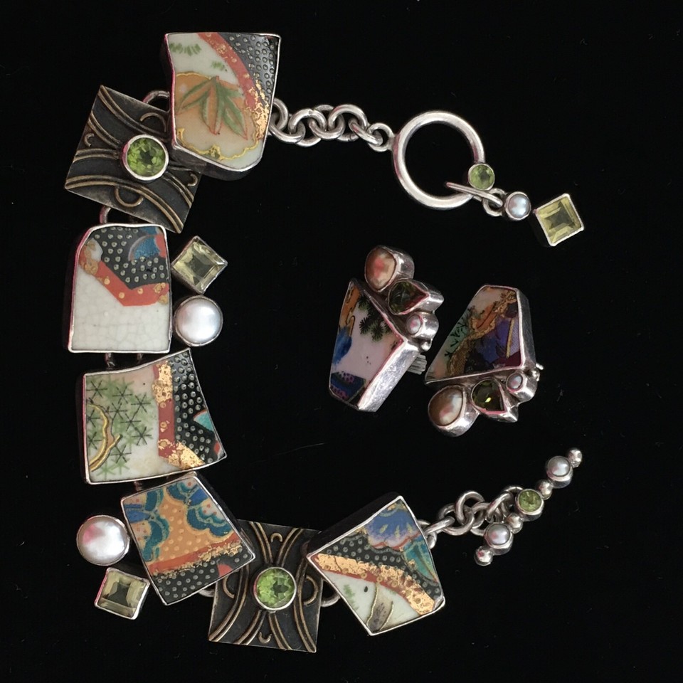 Echo of a Dreamer Bracelet Earrings Set | eBay