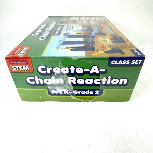 Lakeshore Create-A-Chain Reaction Science Kit Pre K-2nd Grade Class Set ...
