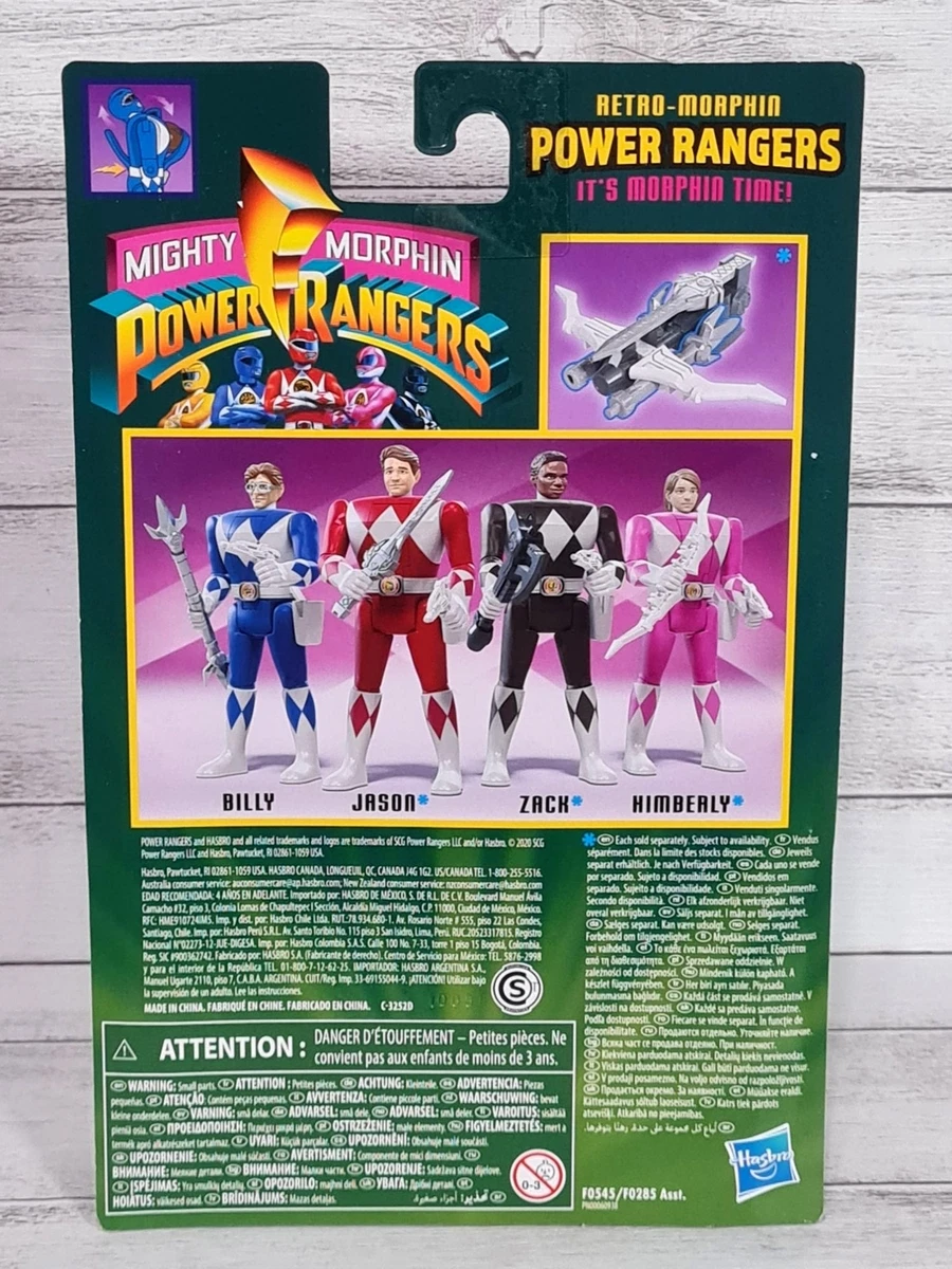 Billy Power Rangers