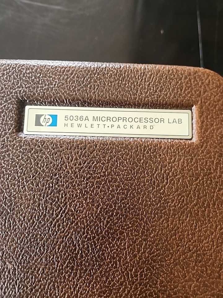 Hewlett-Packard HP 5036A Microprocessor Lab 1978 Working Vintage w ...