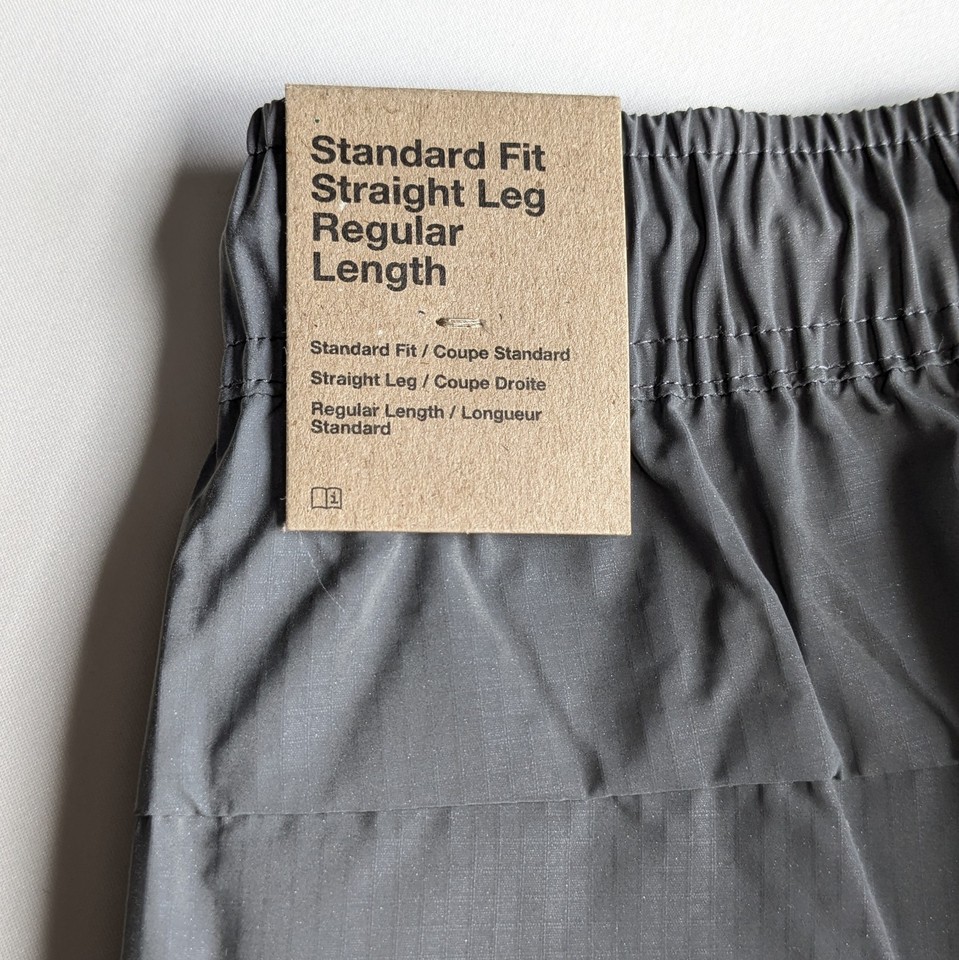 Nike Tech Woven Reflective Silver Flash Pants Sportswear Black Mens ...