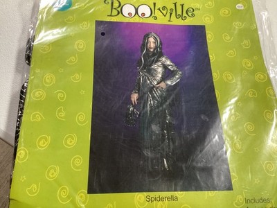 HALLOWEEN ADULT SPIDERELLA COSTUME LARGE/EXLARGE | eBay