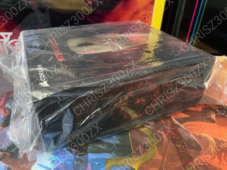 DOOM The Dark Ages Corsair M75 Wireless Gaming Mouse Doom Slayer RGB ...