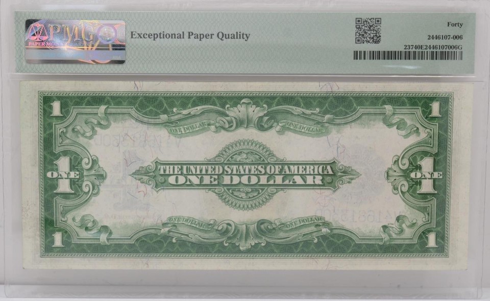 1923 $1 Silver Certificate Fr#237 PMG 40 EPQ Extremely Fine | eBay