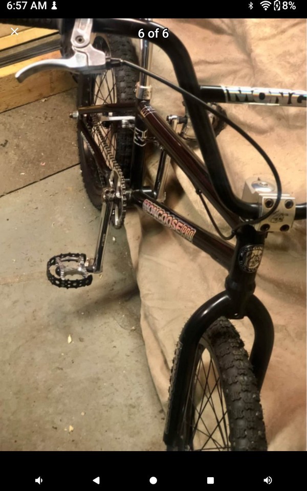 Mongoose Pro Style BMX Bike (Track Ready) | eBay