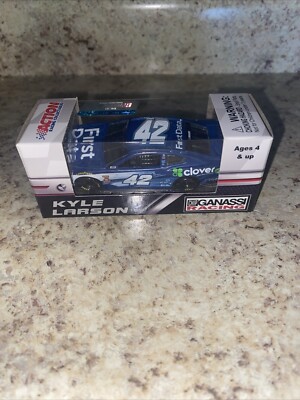 NEW! 2018 Kyle Larson Clover First Data 1/64! | eBay