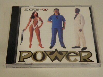 Ice-T Power CD [Ft: Girls L.G.B.N.A.F., I'm Your Pusher, Radio Suckers] 75992576529 | eBay