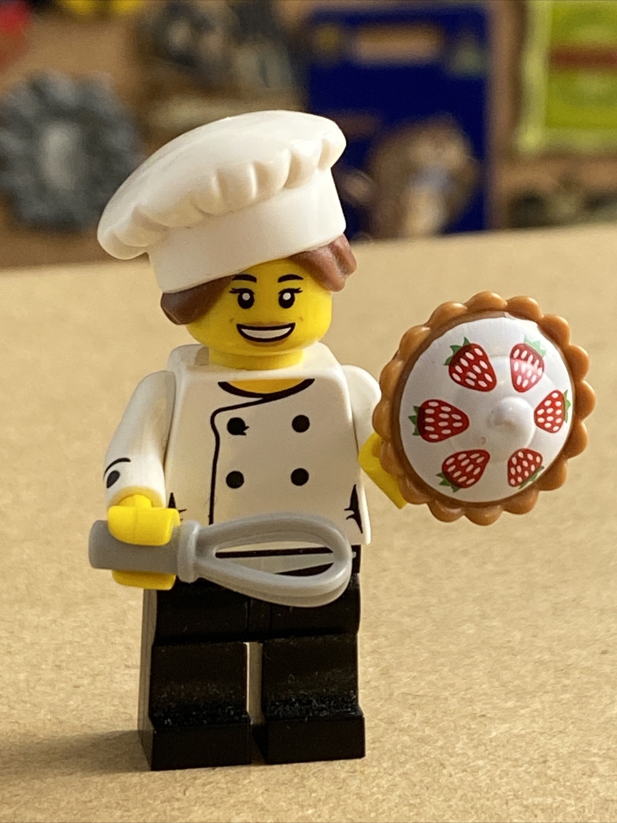 Lego Gourmet Chef 71018 Series 17 Collectible Minifigures Minifigure | eBay