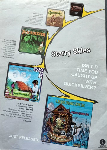 QUICKSILVER WHAT ABOUT ME VINTAGE 1970 PROMO AD | eBay