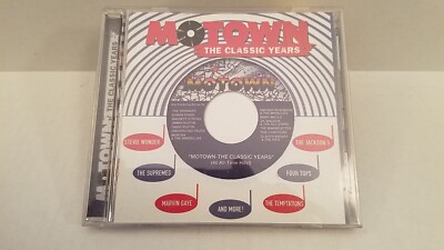 Various Artists - single Used CD Motown The Classic Years 601215946628 ...
