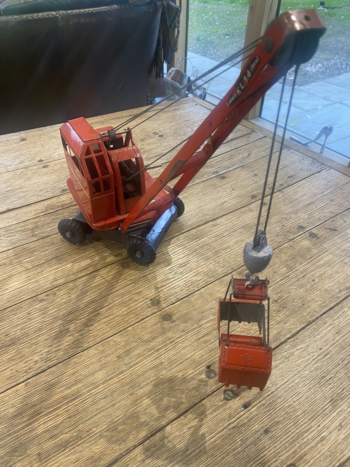 Vintage Tri-ang KL 44 Jones Mobile 4 ton | Grelly UK