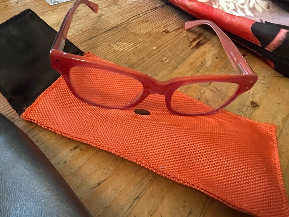 Eye Bobs +2.00 Glasses Women’s Readers Eye Glasses With Case | eBay