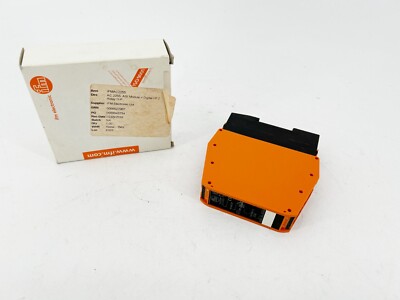 New IFM AC2255 AC 2255 ASI Module 4 Digital I/P2 Relay O/P | eBay