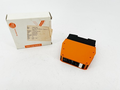 New IFM AC2255 AC 2255 ASI Module 4 Digital I/P2 Relay O/P | eBay