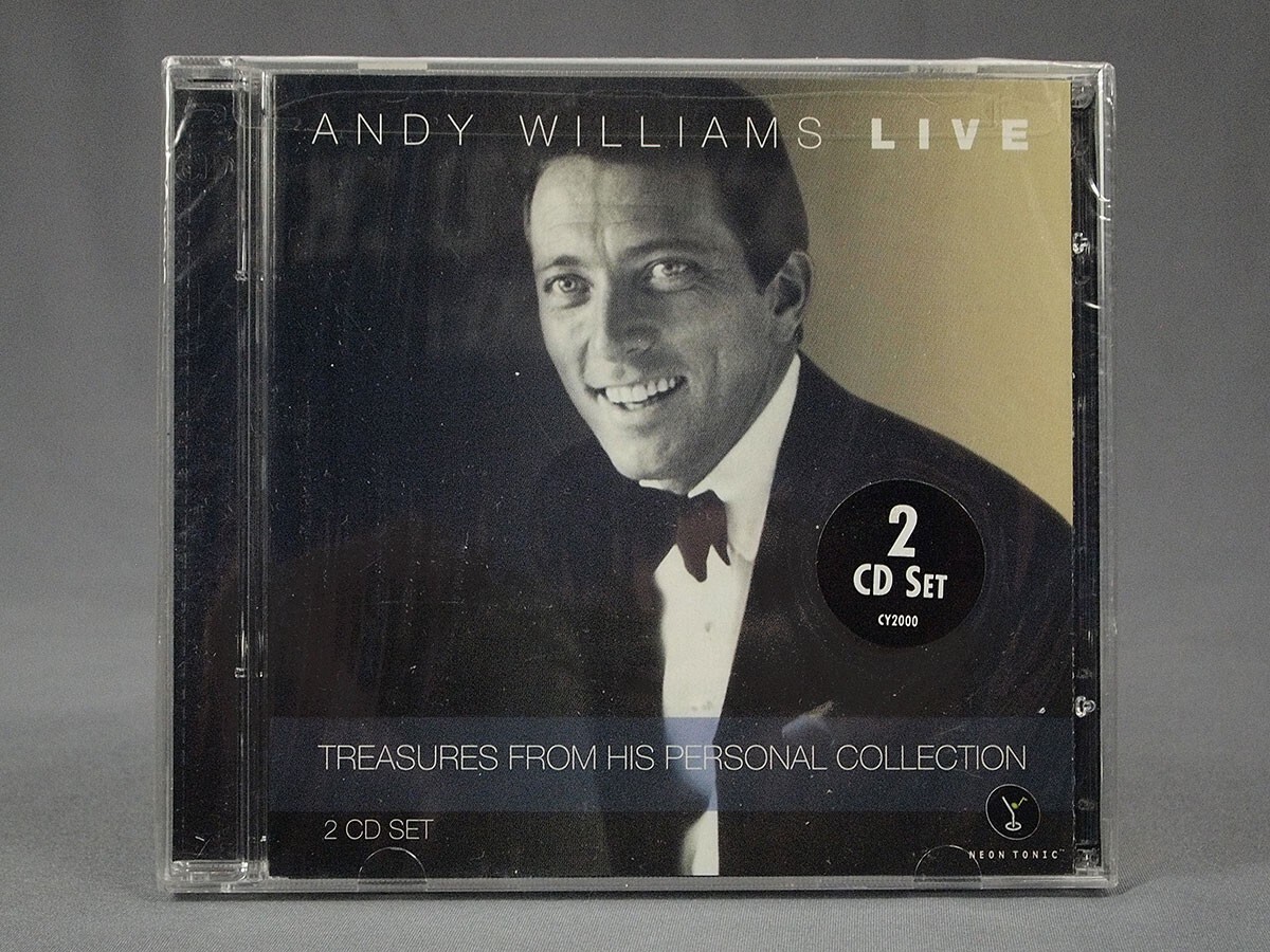 Andy Williams Live: Treasures from His Personal Collection by Andy ...