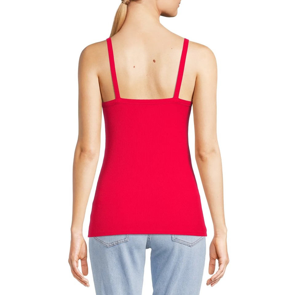 3 PACK No Boundaries NOBO Elastic Tank Top Ribbed Cami ALL COLORS SIZES ...