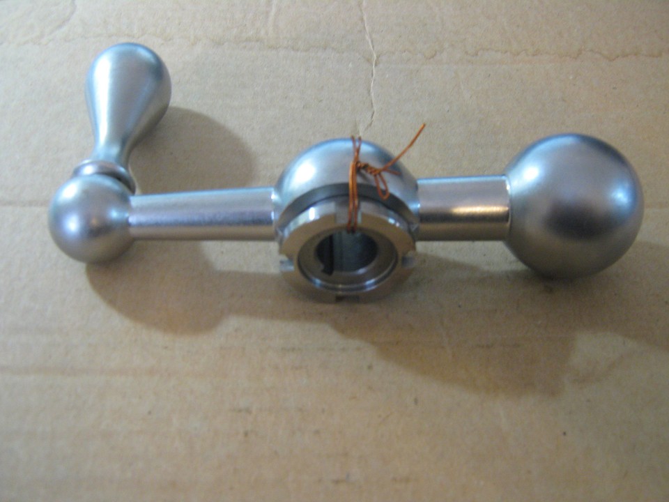 Safety Handle for X Travel used w/Power Feed for Bridgeport Milling ...