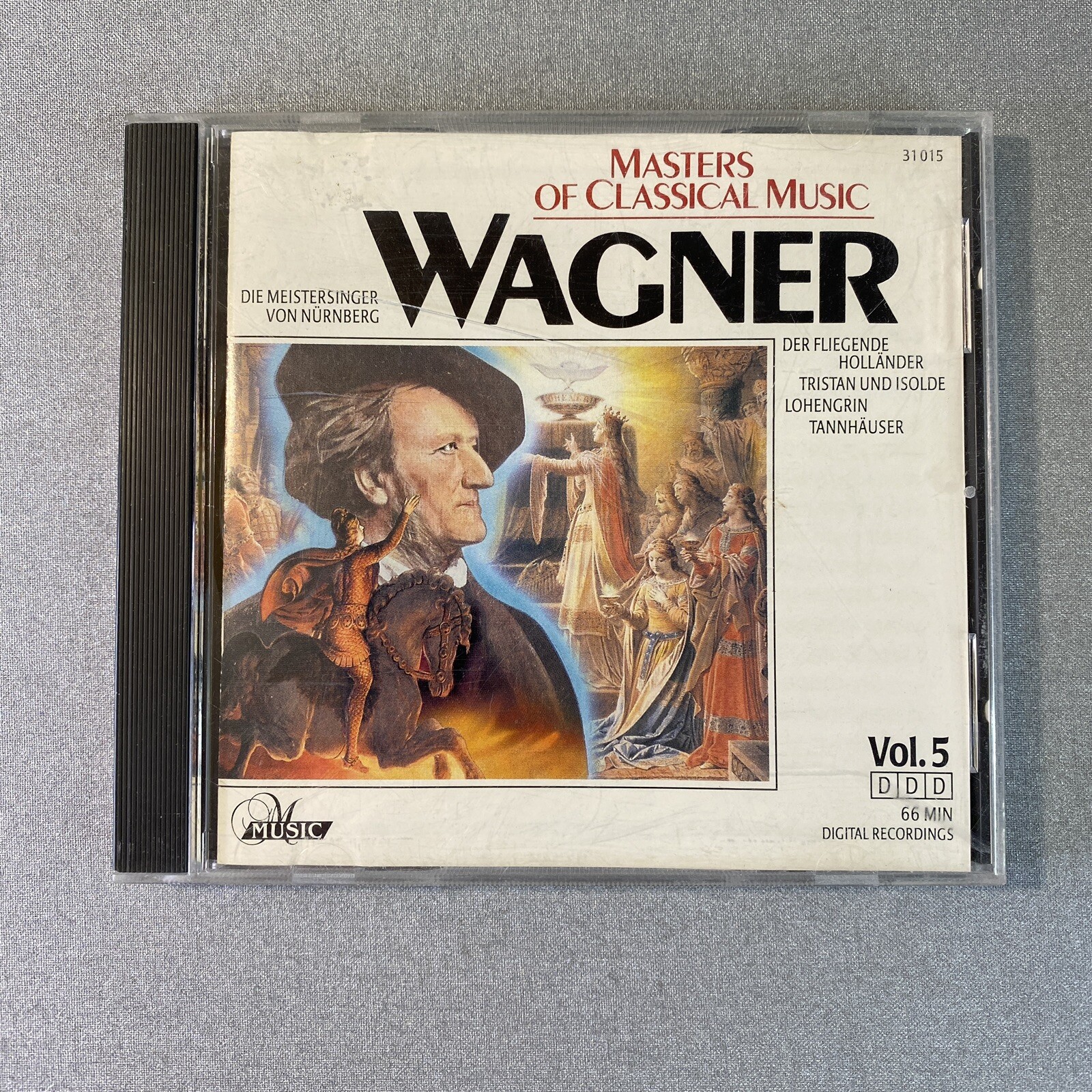 Masters Of Classical Music - Wagner (CD, May-1998, Delta Distribution ...