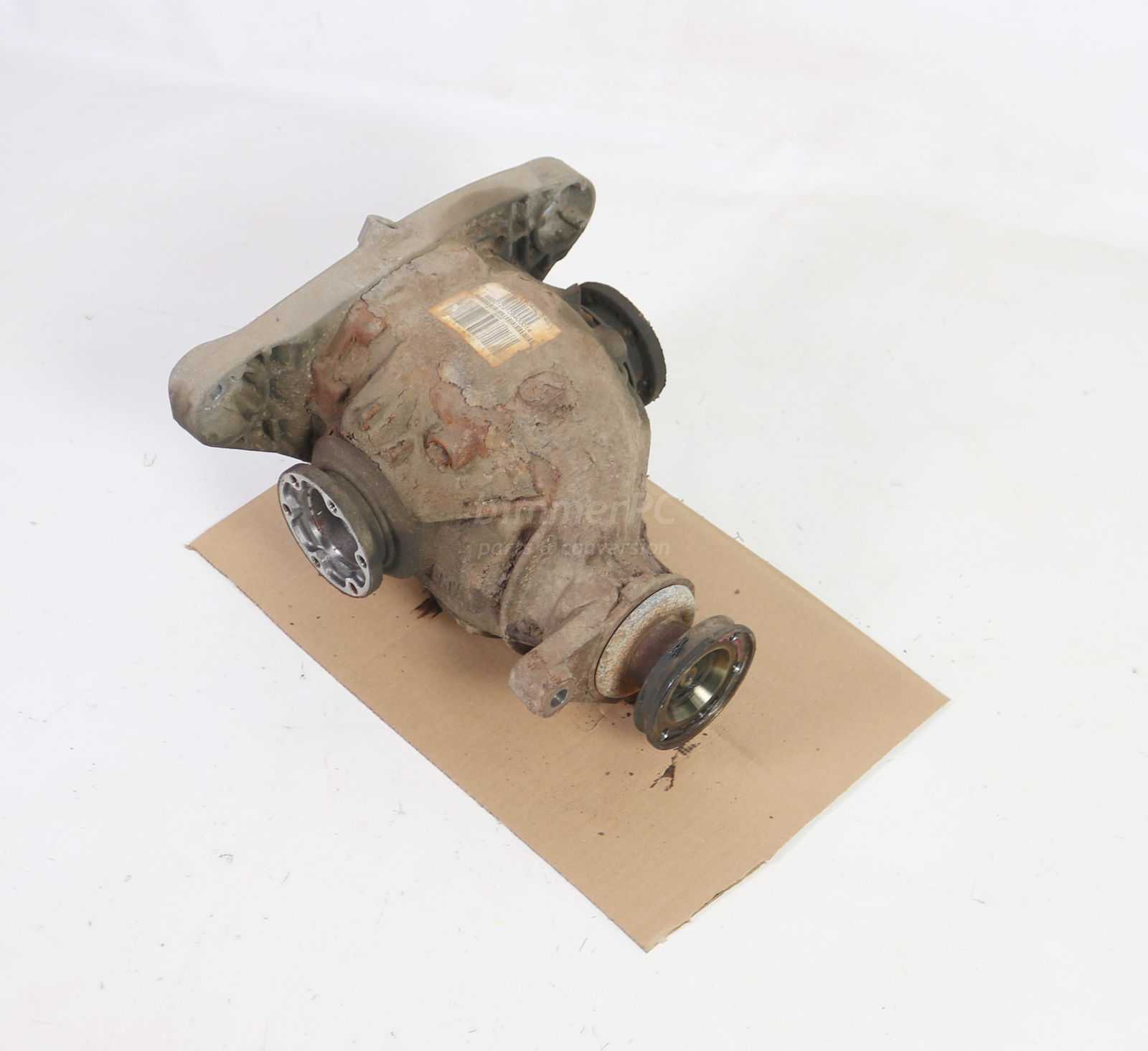 BMW E39 5-Series 3.46 Differential Rear End Axle Final Drive 2000-2003 ...