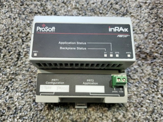Allen Bradley ProSoft Technology MVI94 Mvi94-mcm Rev B02 Flex I/o ...