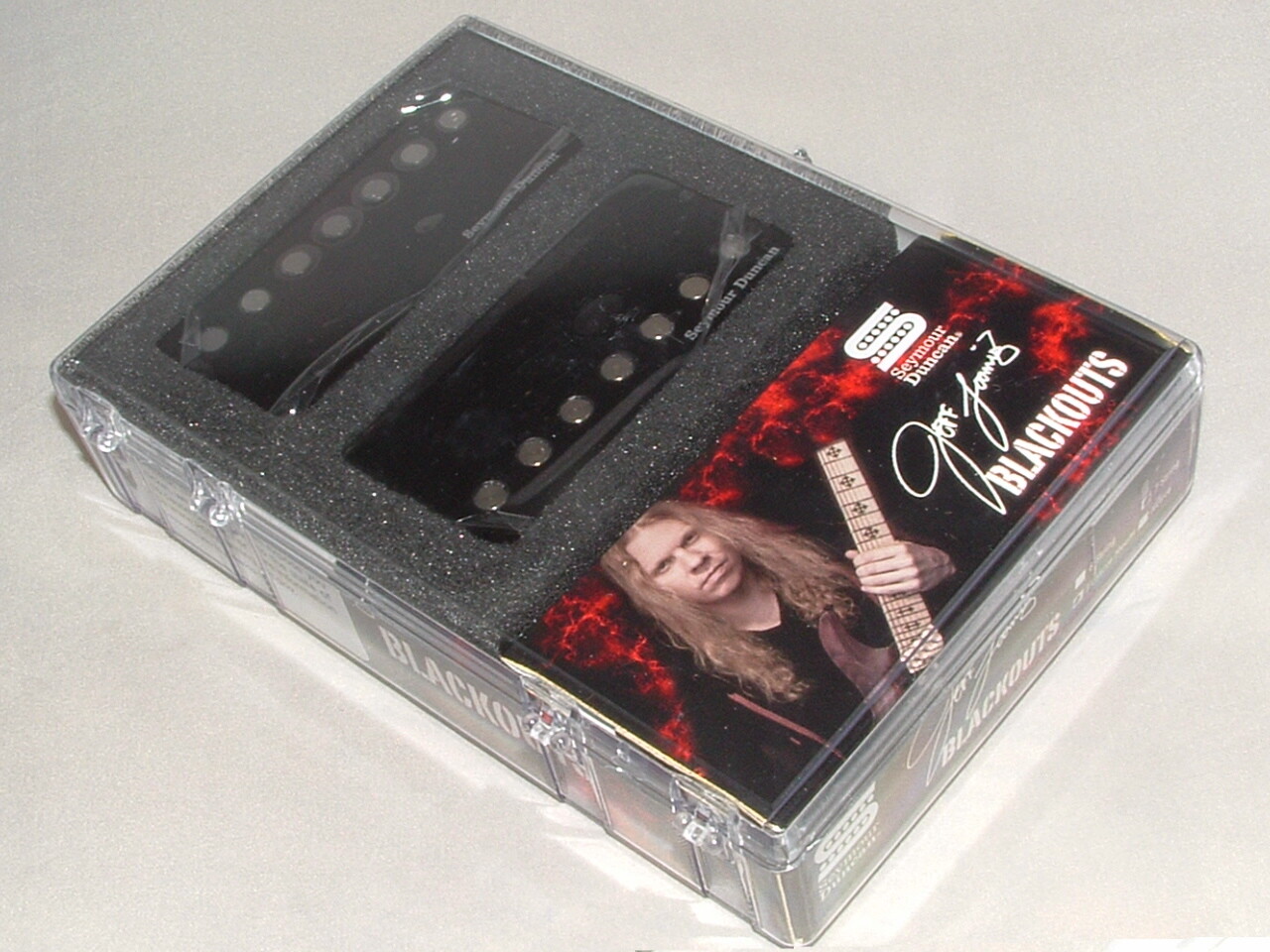 Seymour Duncan Jeff Loomis Blackouts Set 7 String Passive Mount New ...