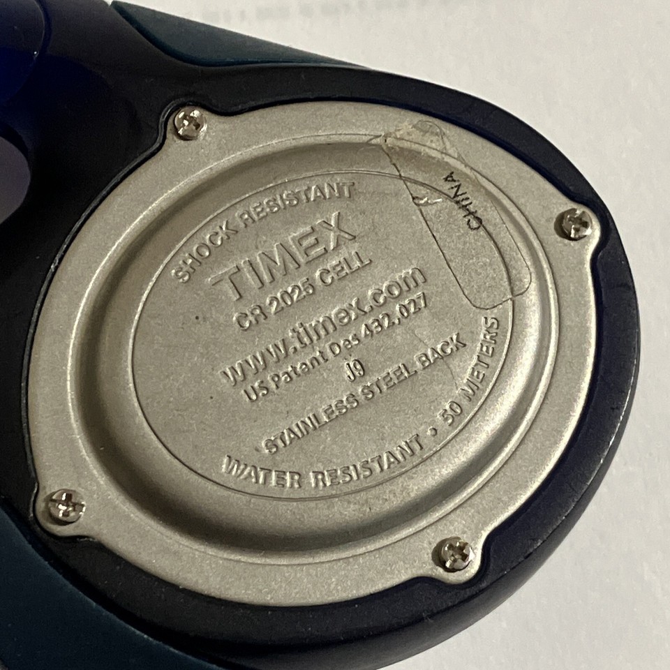 Timex TMX Grip Clip Watch Tomb Raider Laura Croft PlayStation BLUE RARE | eBay