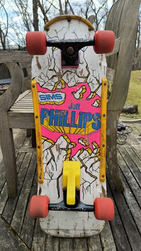 Sims Jeff Phillips Breakout Pro Model Skateboard 80's Original | eBay