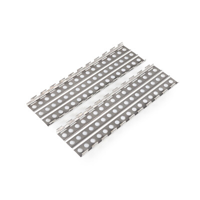 2pcs Metal Sand Ladder Sand Board Recovery Board for SCX10 TRX4 1/10 RC ...