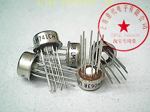 (1PCS) LM741CH IC OPAMP GP 1.5MHZ TO99-8 741 LM741 | eBay