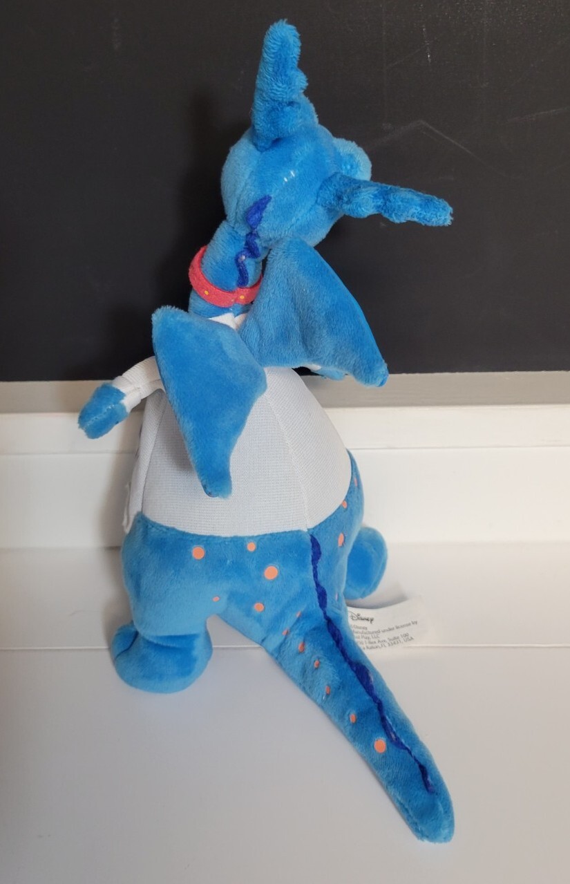 Disney Junior Just Play Doc McStuffins STUFFY The Dragon White Lab Coat ...