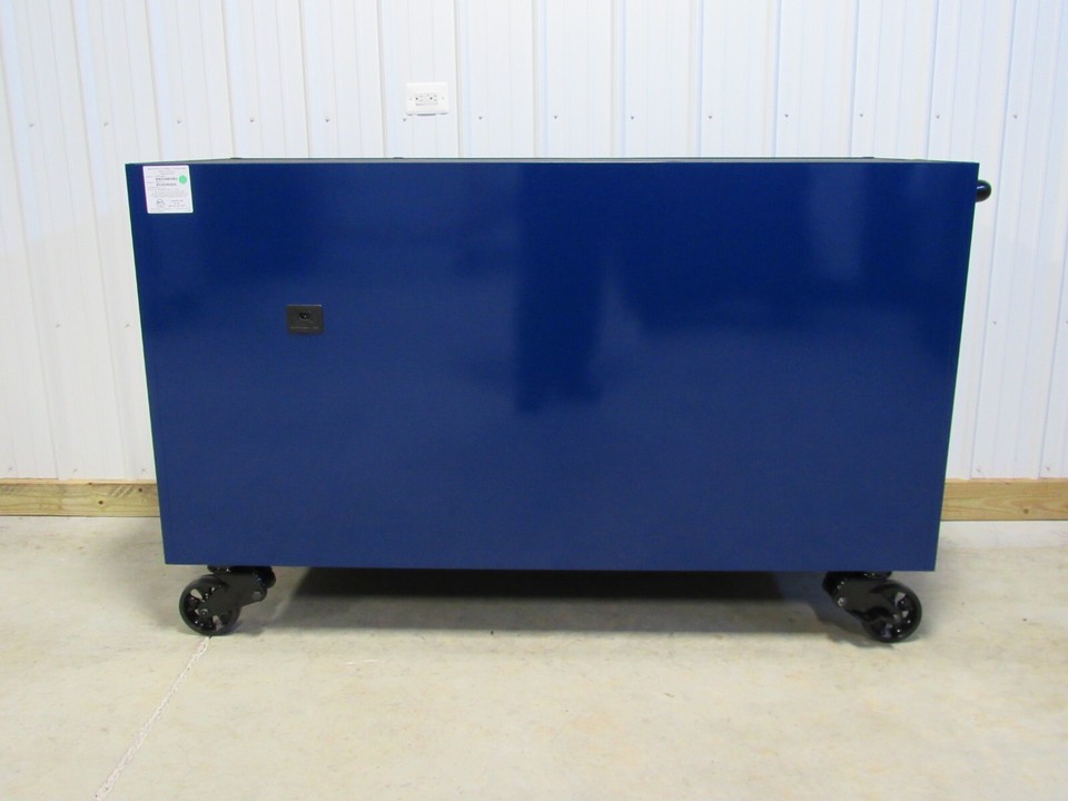 Snap On Midnight Blue KMP1023 72" Master Series Toolbox & Work Mat | eBay