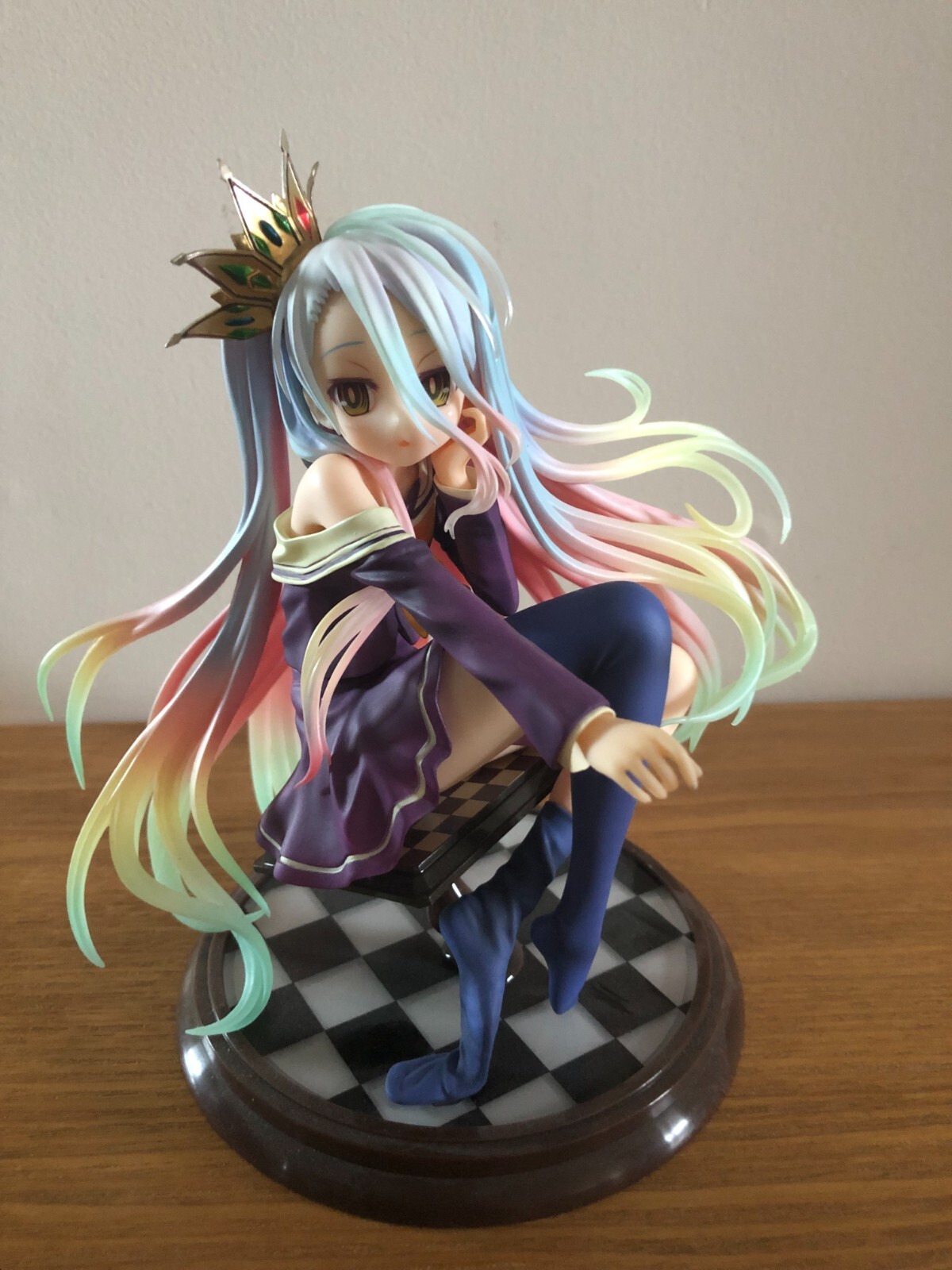 No Game No Life NGNL Shiro 1/7 Scale Anime Figure Seller No Box | eBay