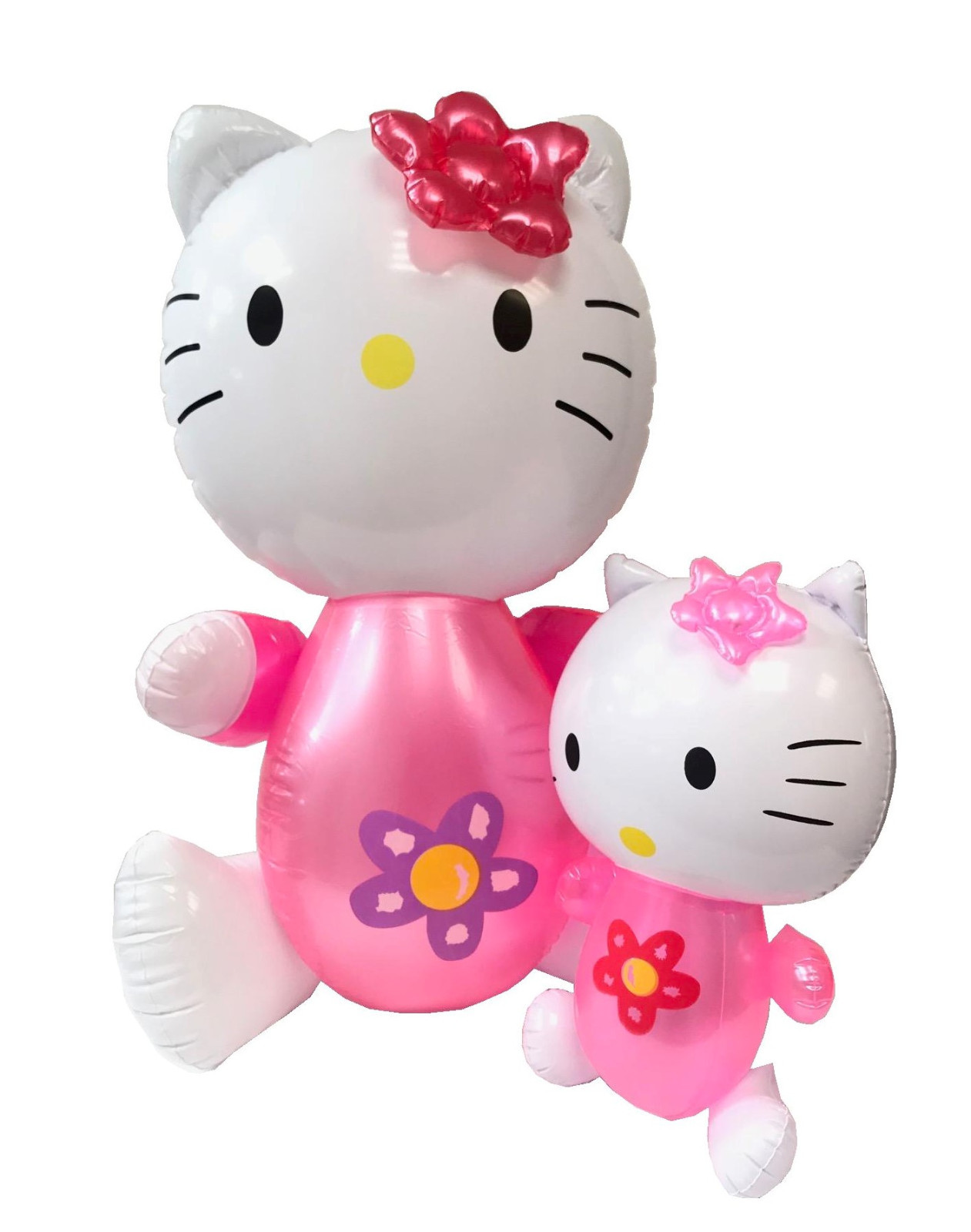 Inflatable Toy Blow Up Novelty Party Fun Hello Kitty Small/Large UK ...