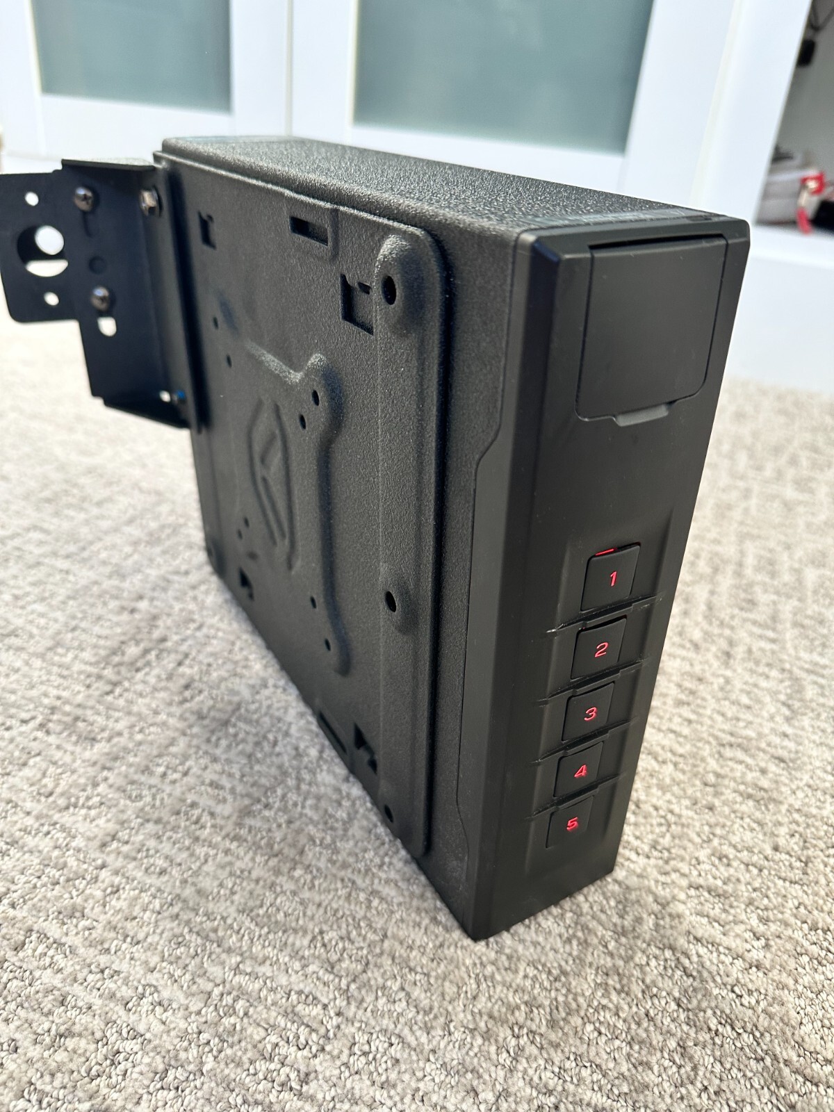 Vaultek Essential Series Slider Se20 Compact Pistol Safe Black | eBay