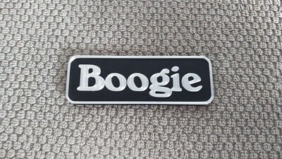 Boogie Amps Logo Kitchen Refrigerator Magnet Amplifier Mesa Boogie ...