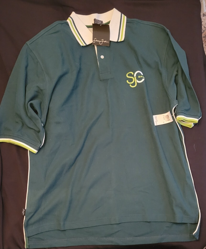 Sean Combs, Diddy, P.Diddy. Puffy, Sean John Green Polo Shirt Size XL ...