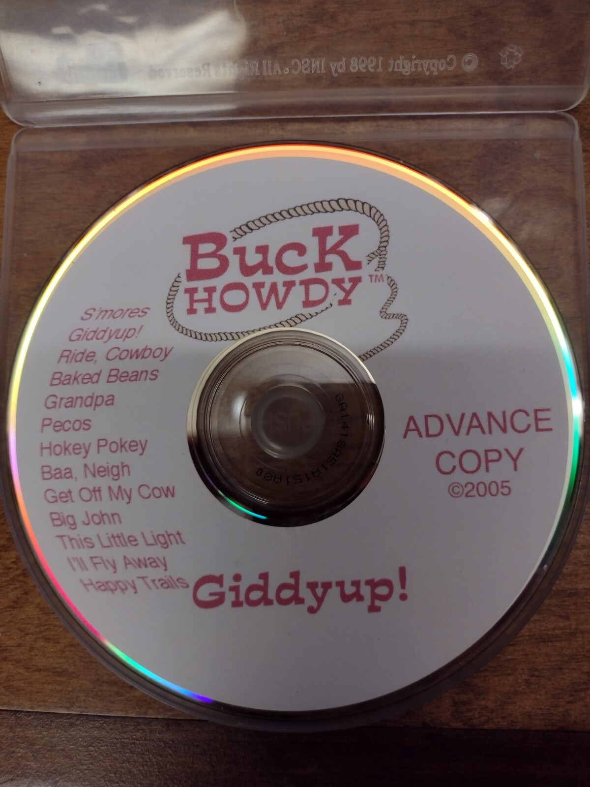 Giddyup! by Buck Howdy (CD, 2005) | eBay