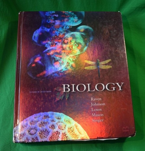 Biology Eighth Edition Raven Johnson Losos Mason Singer college ...