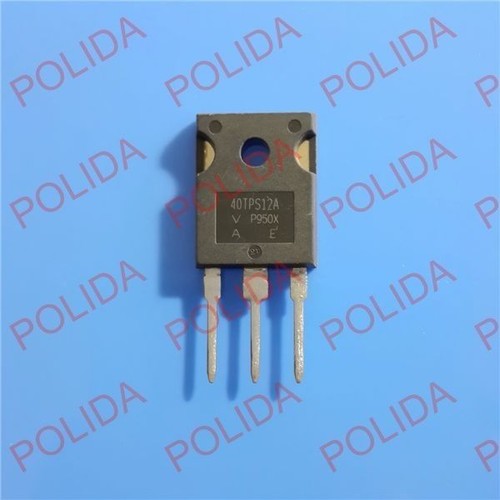 1PCS Transistors PHASE CONTROL SCR IR/VISHAY TO-247 40TPS12A ...